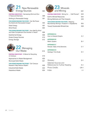 eBook for Environment The Science Behind the Stories, 7th Edition, By ...