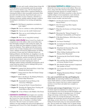 eBook for Environment The Science Behind the Stories, 7th Edition, By ...