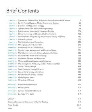 eBook for Environment The Science Behind the Stories, 7th Edition, By ...