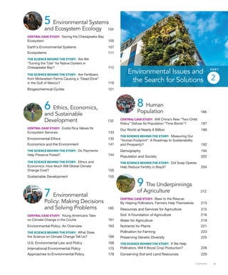 eBook for Environment The Science Behind the Stories, 7th Edition, By ...