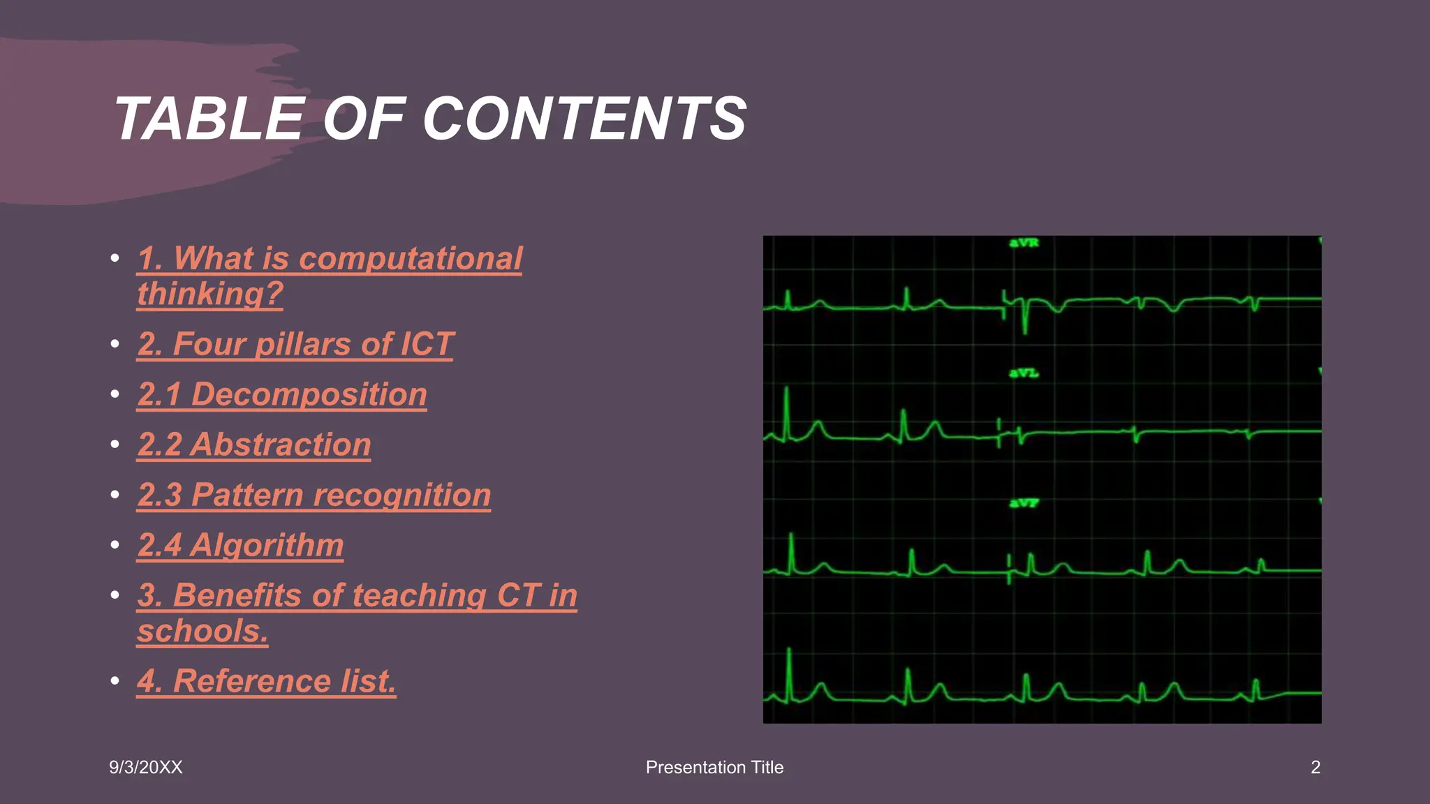 Computational Thinking | PPTX