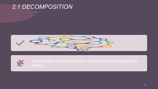 Computational Thinking | PPTX