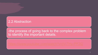 Computational Thinking | PPTX