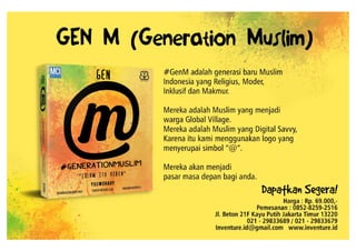 #GenM = Generation Muslim | PPT