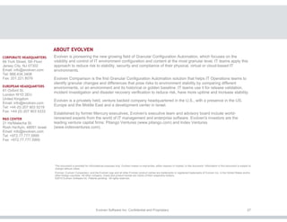 Introducing Granular Configuration Automation