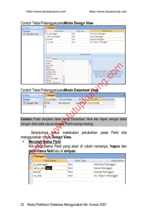 Download contoh database perpustakaan dengan microsoft access 2007 - sharedsubtitle