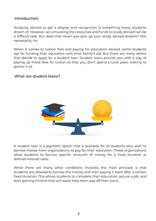 eBook guide- Education loans | PDF | Student Financial Aid | Financial Assistance