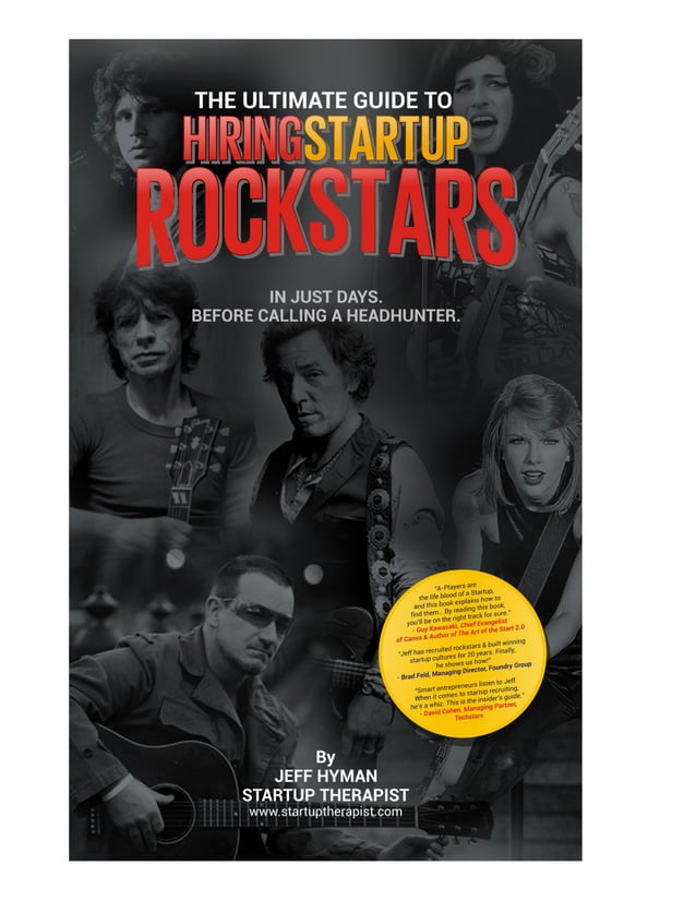 The Ultimate Guide to Hiring Startup Rockstars | PDF