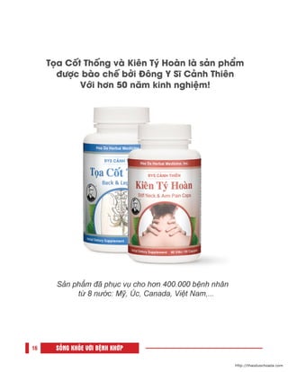 Cẩm nang điều trị bệnh Xương Khớp | PDF