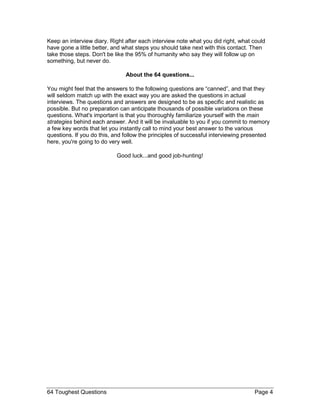 Ebook Hr Interview | PDF