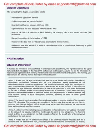 eBook Human Resource Information Systems 5e Richard Johnson. Kevin Carlson, Michael Kavanagh.pdf