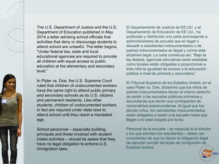 E book immigrant students’ rights to attend public schools | PPT