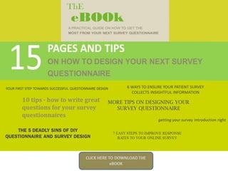 The eBOOK - A practical guide on how to get the most from your next ...