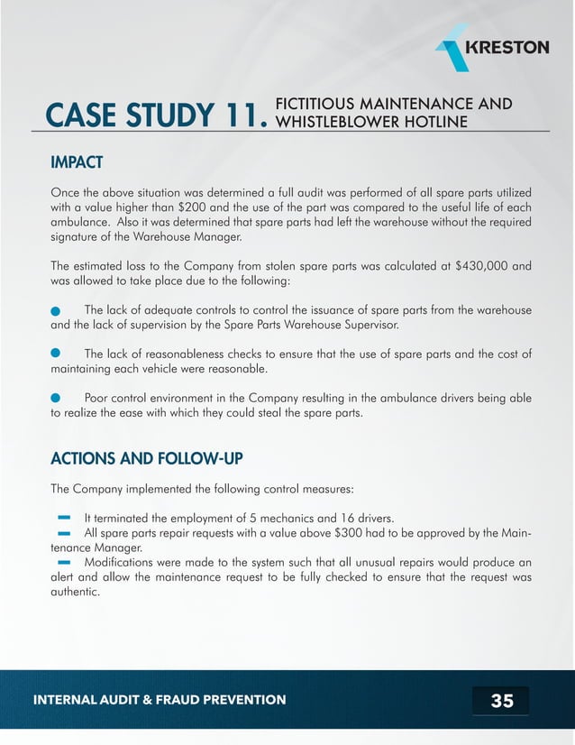 Ebook audit case study | PDF