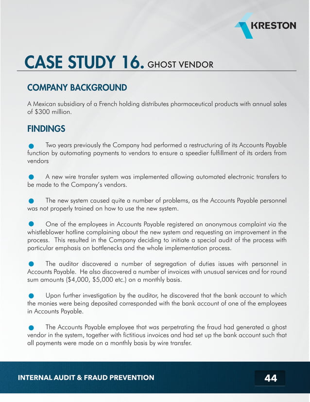 Ebook audit case study | PDF