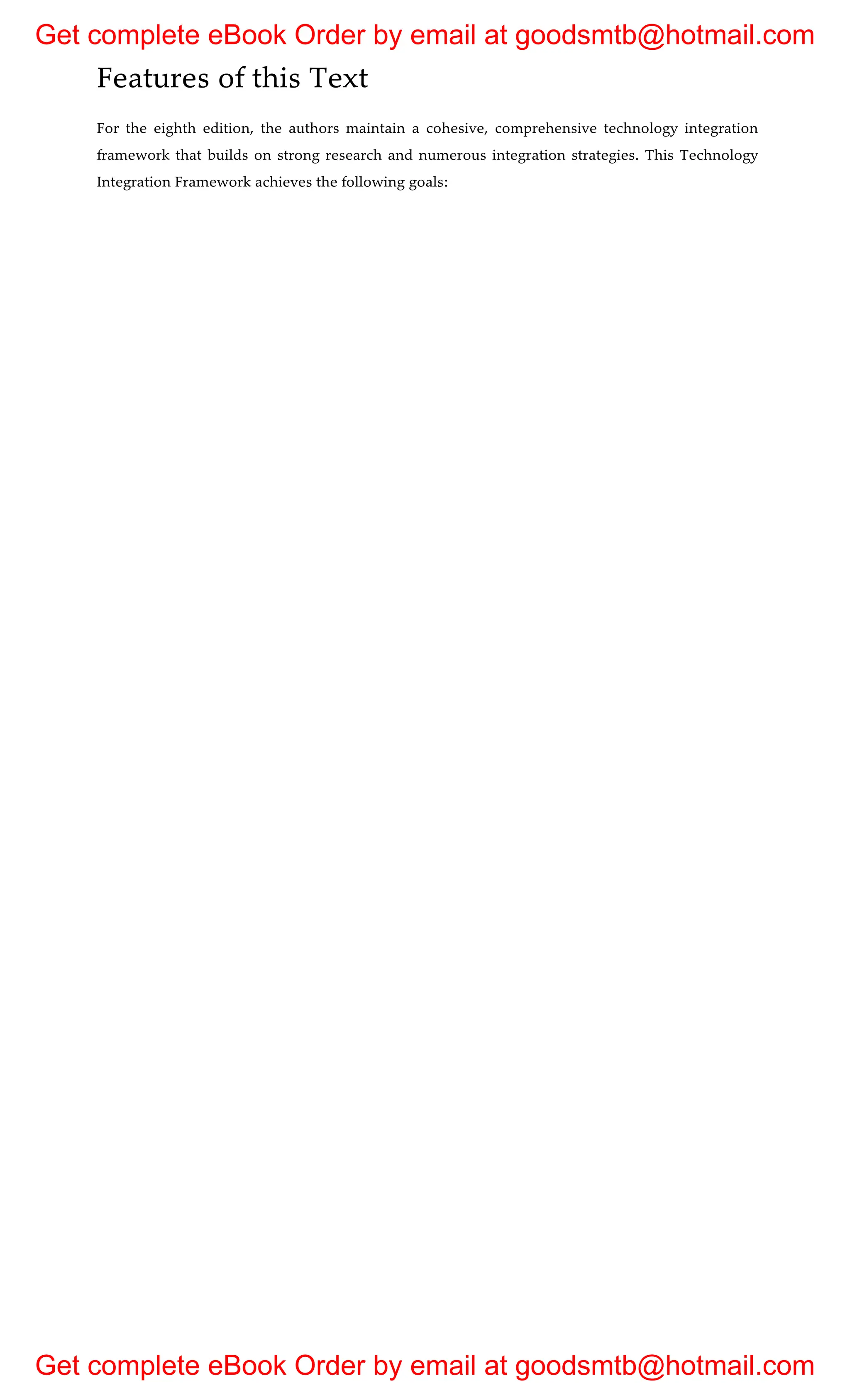 eBook Integrating Educational Technology into Teaching 8e Roblyer, Joan ...