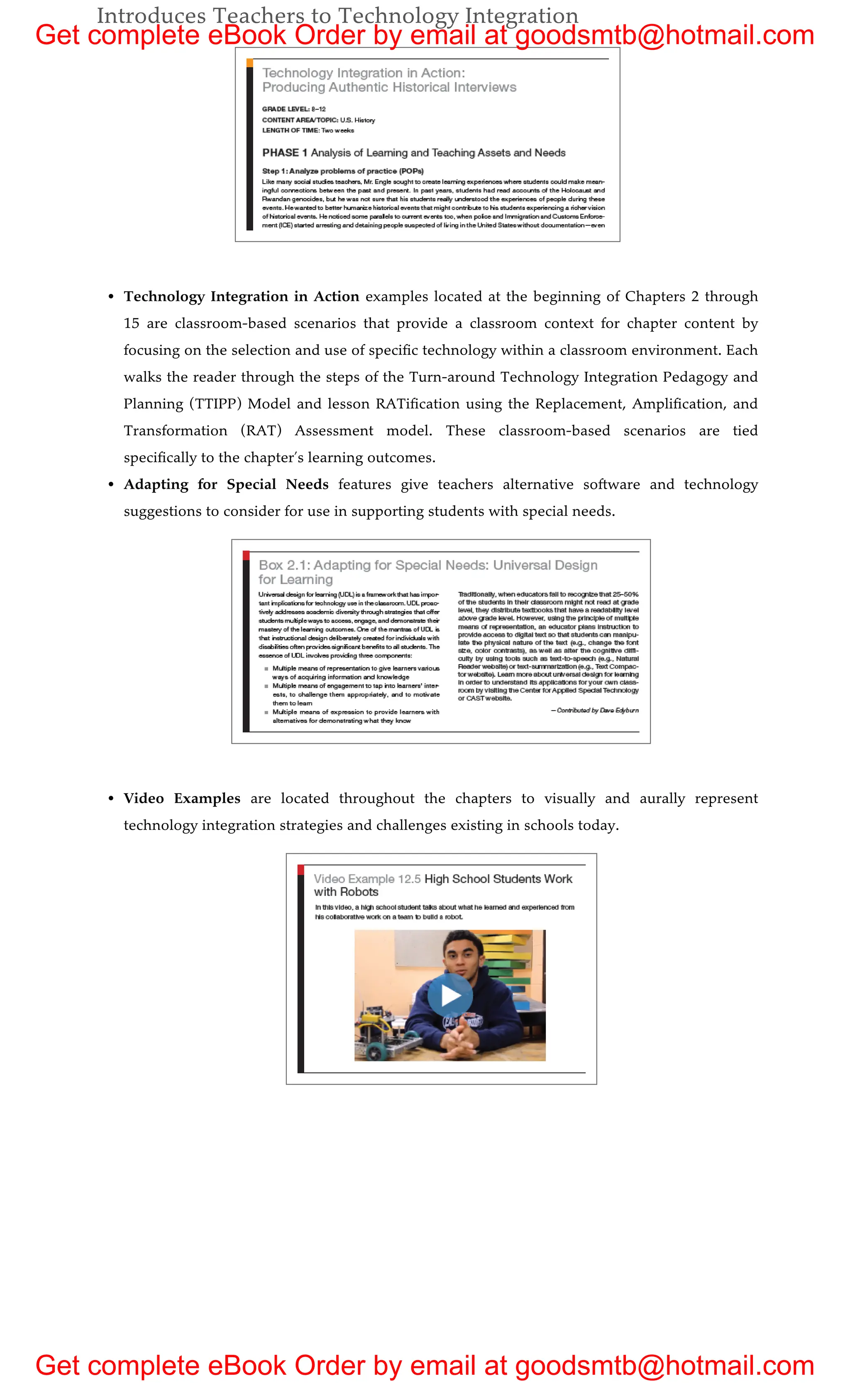 eBook Integrating Educational Technology into Teaching 8e Roblyer, Joan Hughes.pdf