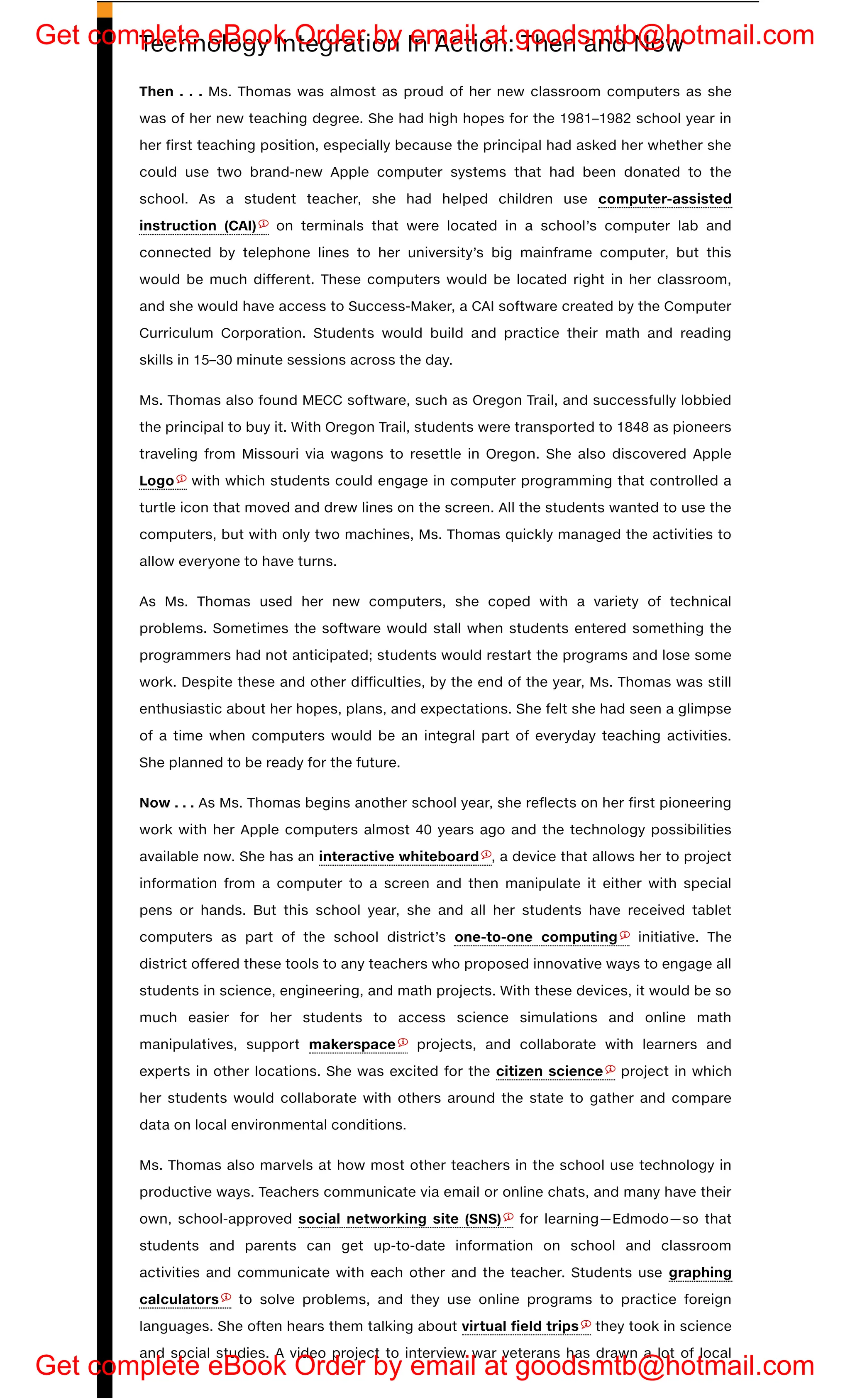 eBook Integrating Educational Technology into Teaching 8e Roblyer, Joan Hughes.pdf