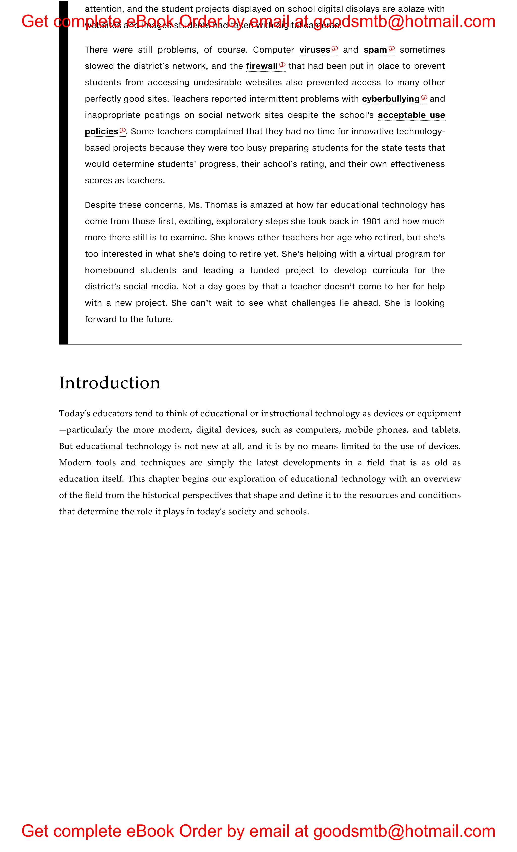 eBook Integrating Educational Technology into Teaching 8e Roblyer, Joan ...