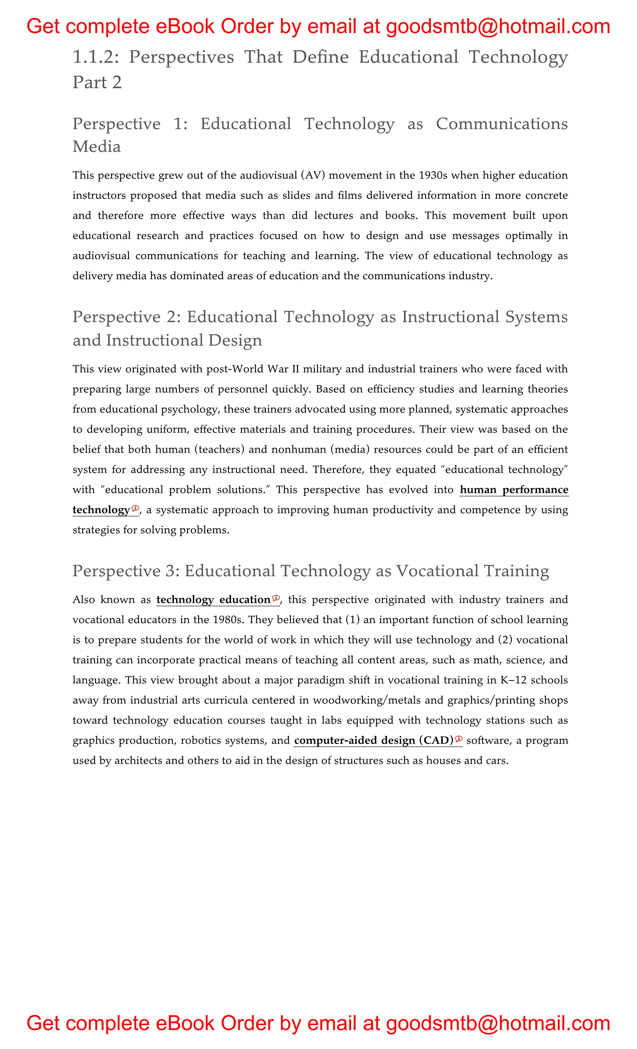 eBook Integrating Educational Technology into Teaching 8e Roblyer, Joan ...