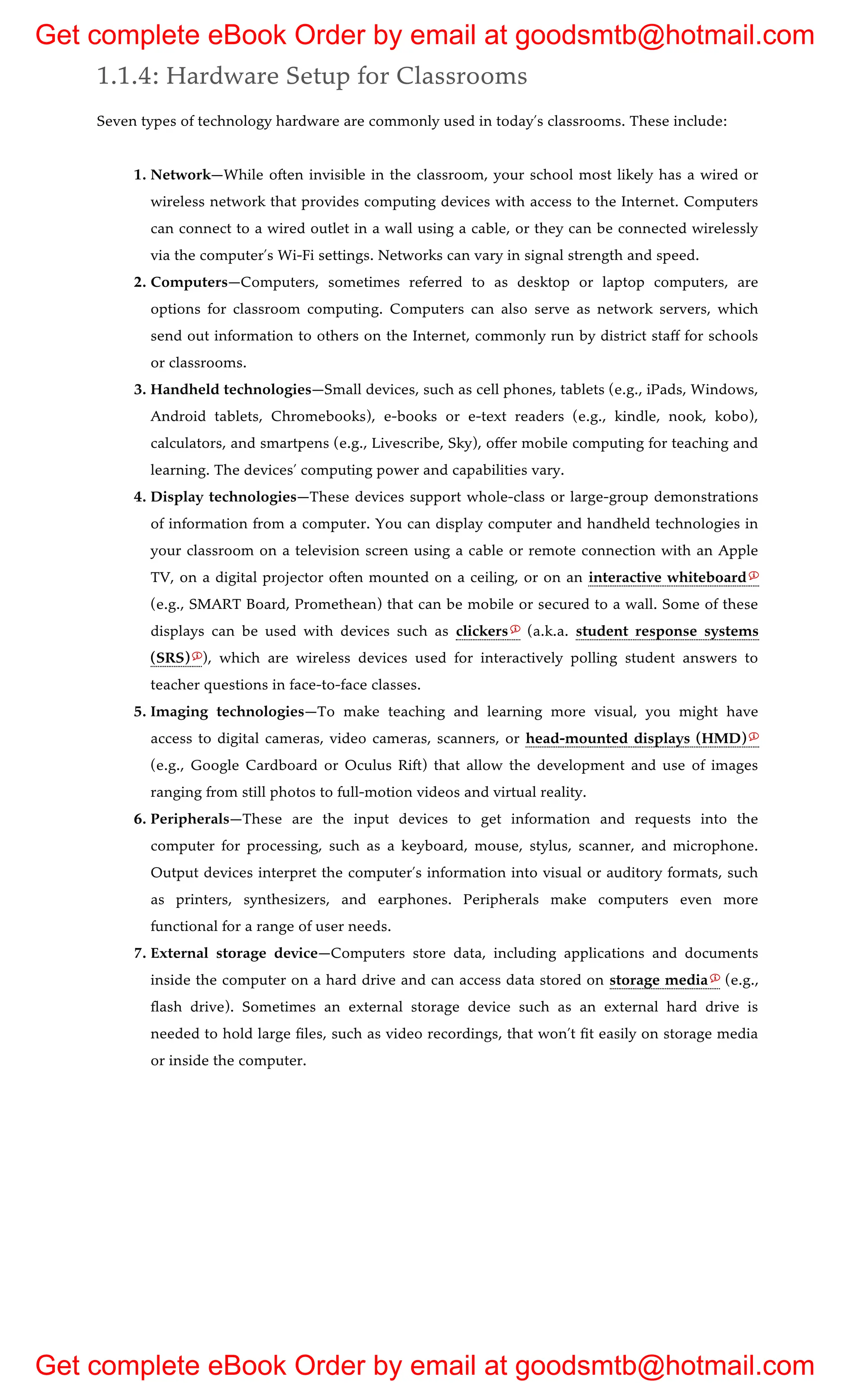 eBook Integrating Educational Technology into Teaching 8e Roblyer, Joan ...