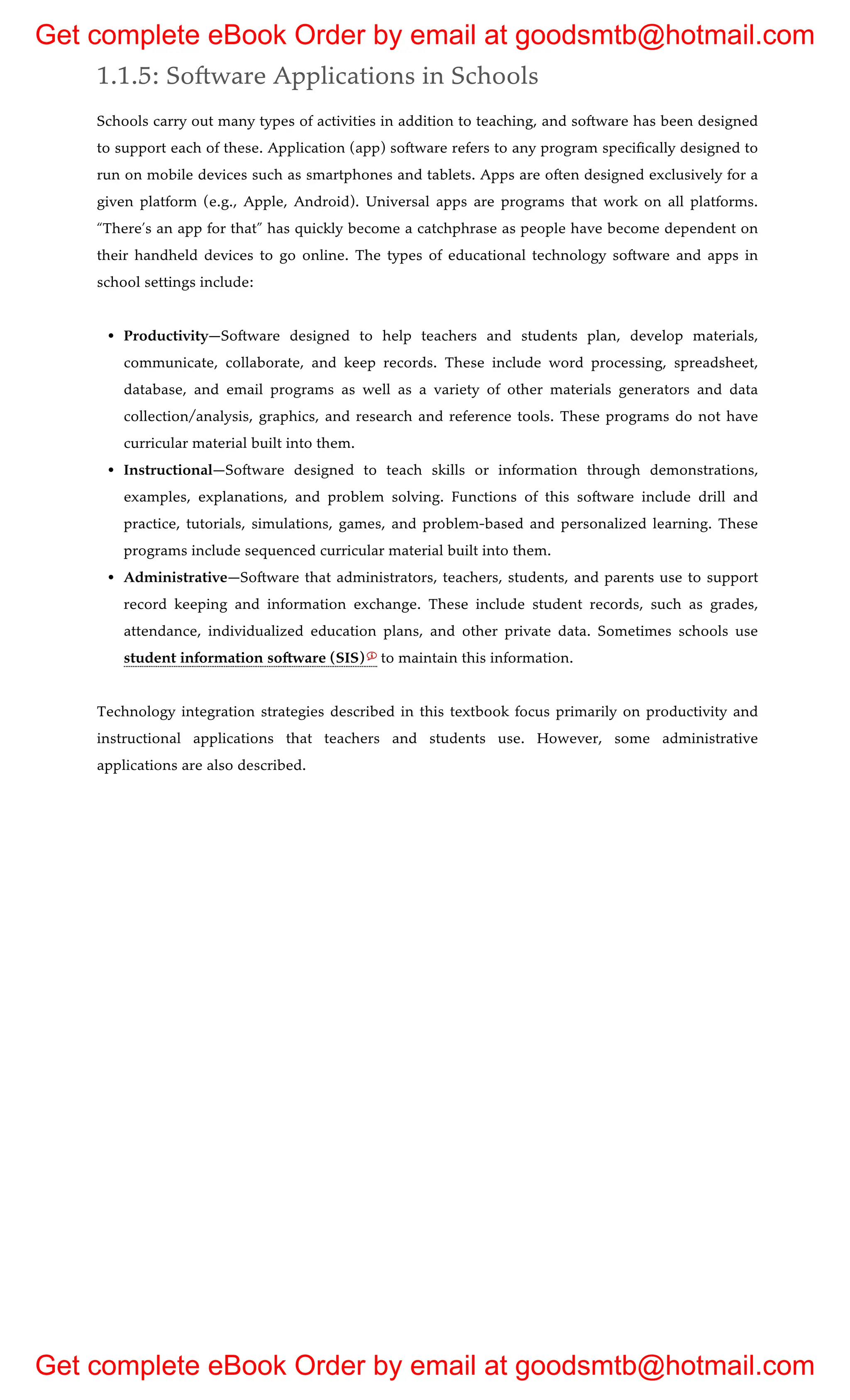 eBook Integrating Educational Technology into Teaching 8e Roblyer, Joan ...