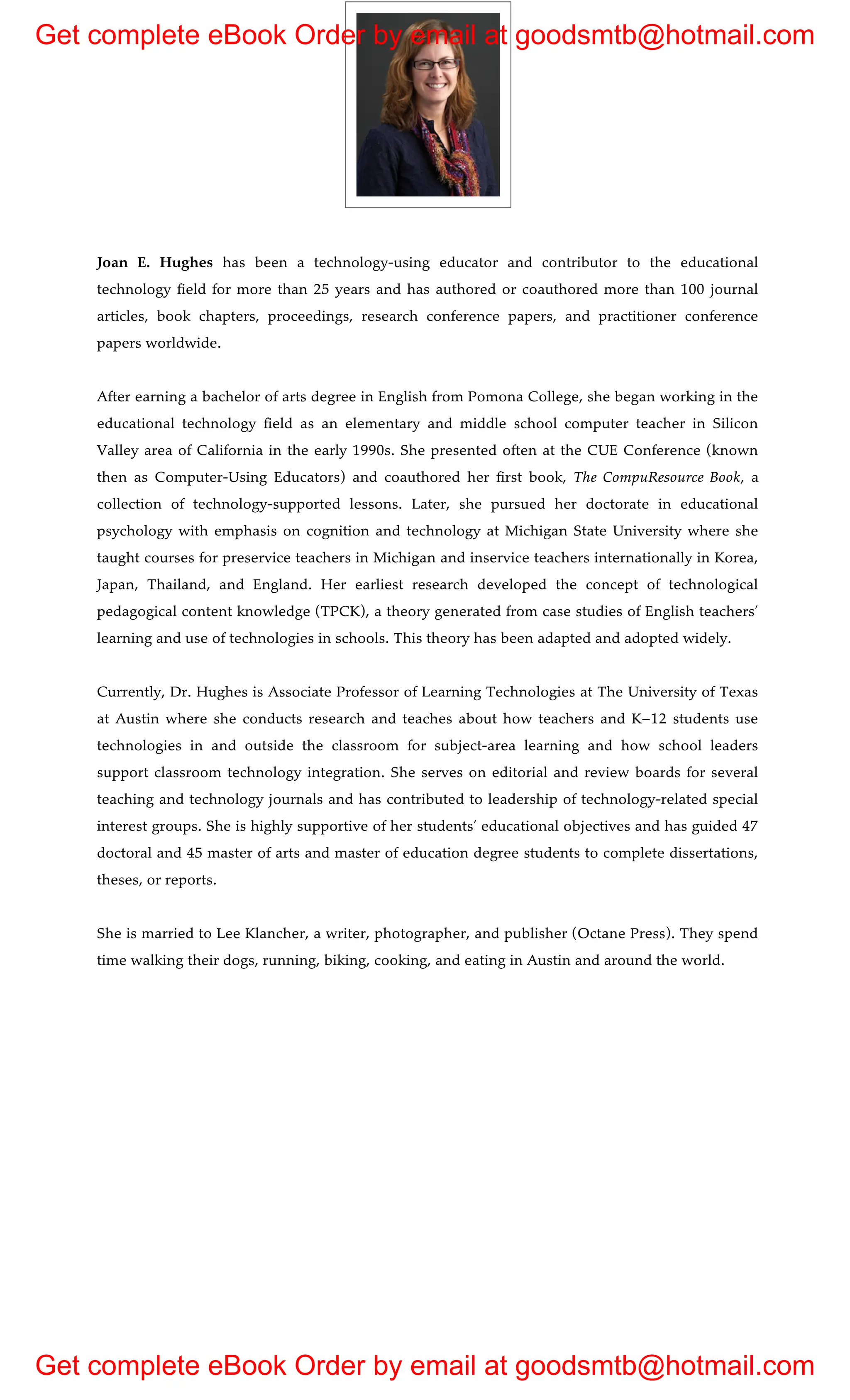 eBook Integrating Educational Technology into Teaching 8e Roblyer, Joan ...