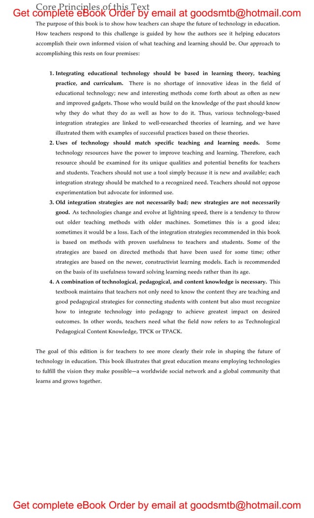 eBook Integrating Educational Technology into Teaching 8e Roblyer, Joan Hughes.pdf | Education ...