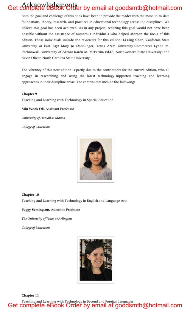 eBook Integrating Educational Technology into Teaching 8e Roblyer, Joan ...