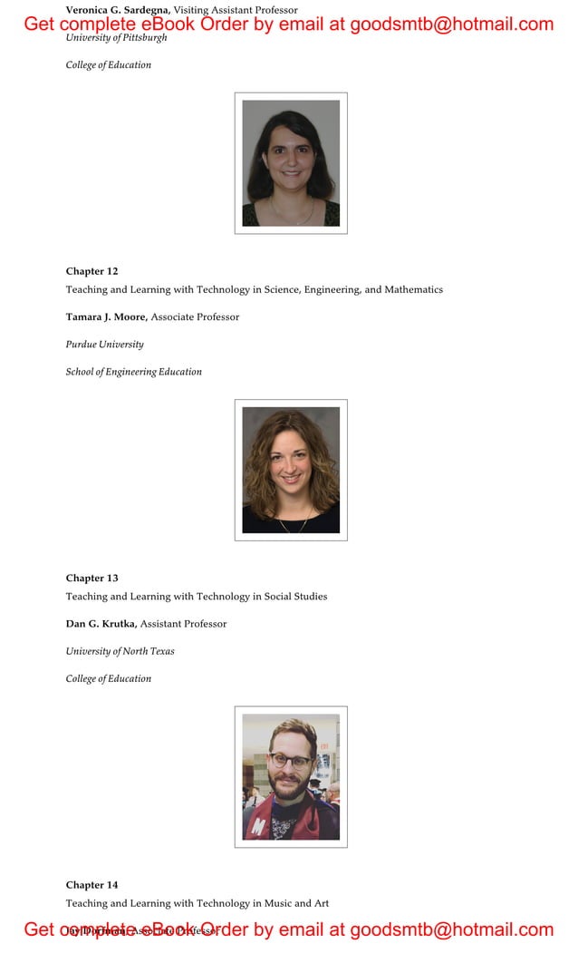 eBook Integrating Educational Technology into Teaching 8e Roblyer, Joan ...