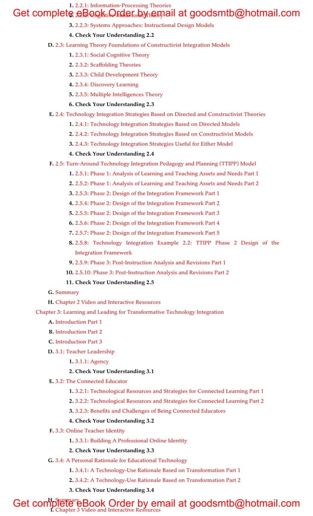 eBook Integrating Educational Technology into Teaching 8e Roblyer, Joan ...