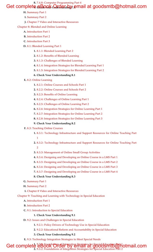 eBook Integrating Educational Technology into Teaching 8e Roblyer, Joan ...