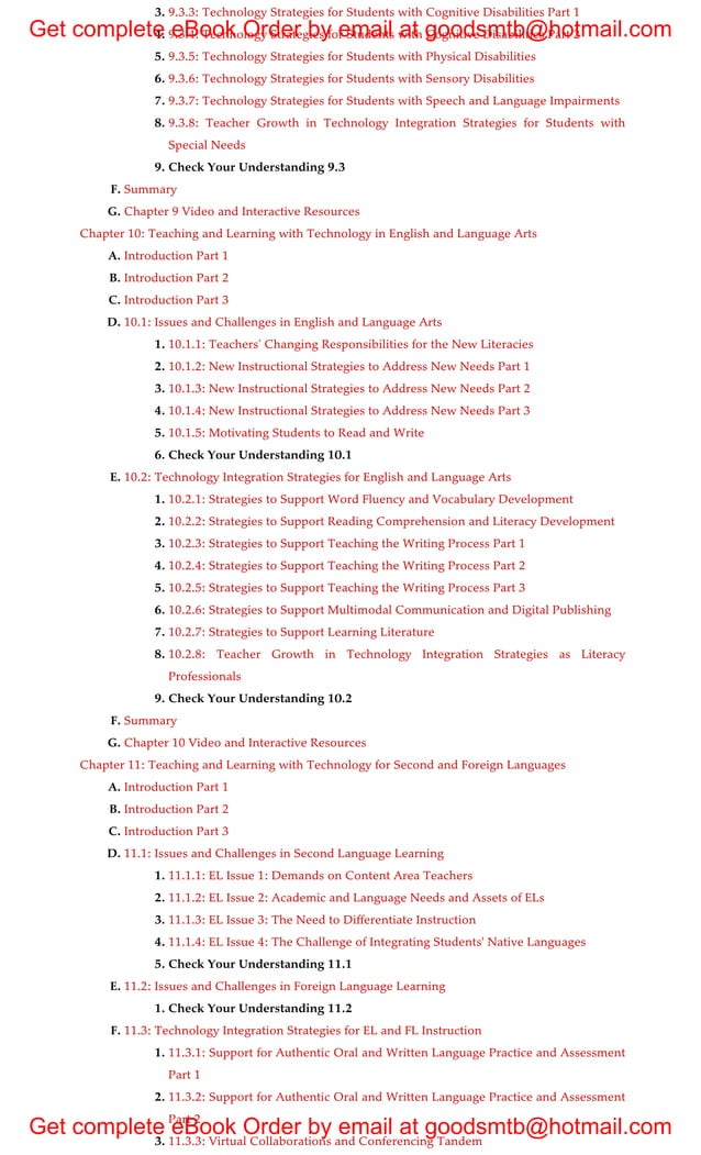 eBook Integrating Educational Technology into Teaching 8e Roblyer, Joan ...