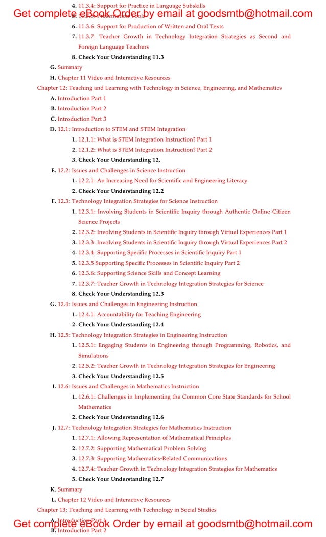 eBook Integrating Educational Technology into Teaching 8e Roblyer, Joan ...