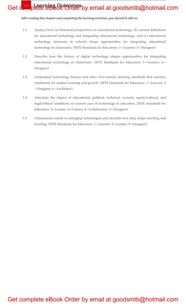 eBook Integrating Educational Technology into Teaching 8e Roblyer, Joan ...