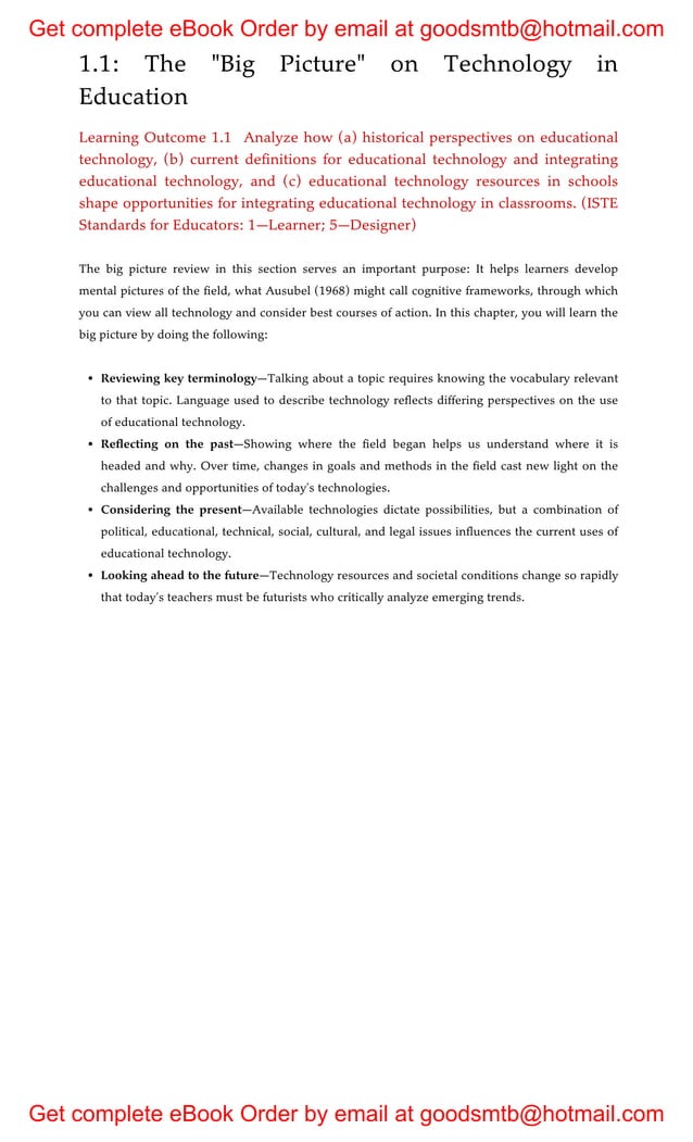 eBook Integrating Educational Technology into Teaching 8e Roblyer, Joan Hughes.pdf | Education ...