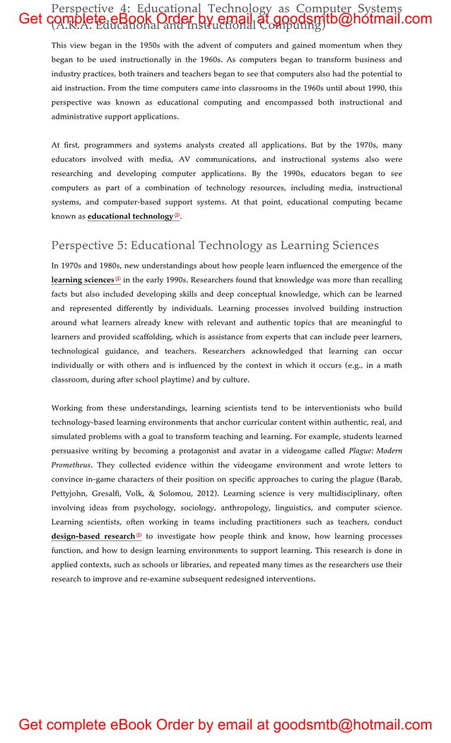 eBook Integrating Educational Technology into Teaching 8e Roblyer, Joan Hughes.pdf | Education ...