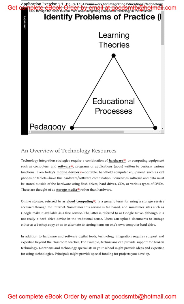 eBook Integrating Educational Technology into Teaching 8e Roblyer, Joan Hughes.pdf | Education ...