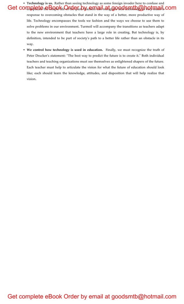 eBook Integrating Educational Technology into Teaching 8e Roblyer, Joan ...