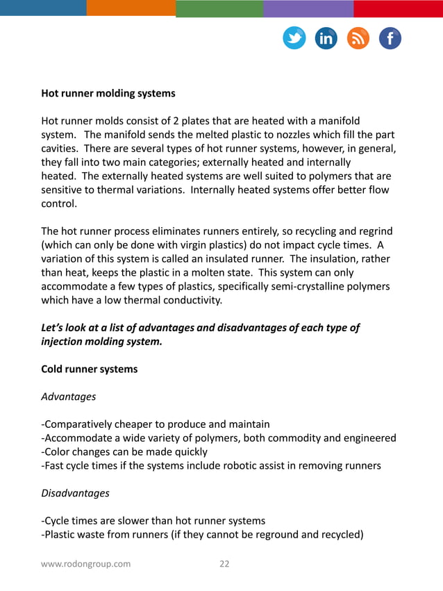 New eBook "An Introduction to plastic injection molding" | PDF | Auto ...