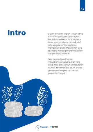 Panduan Mudah Mendapatkan Pinjaman Modal untuk UKM | PDF