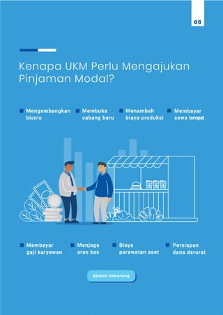 Panduan Mudah Mendapatkan Pinjaman Modal untuk UKM | PDF