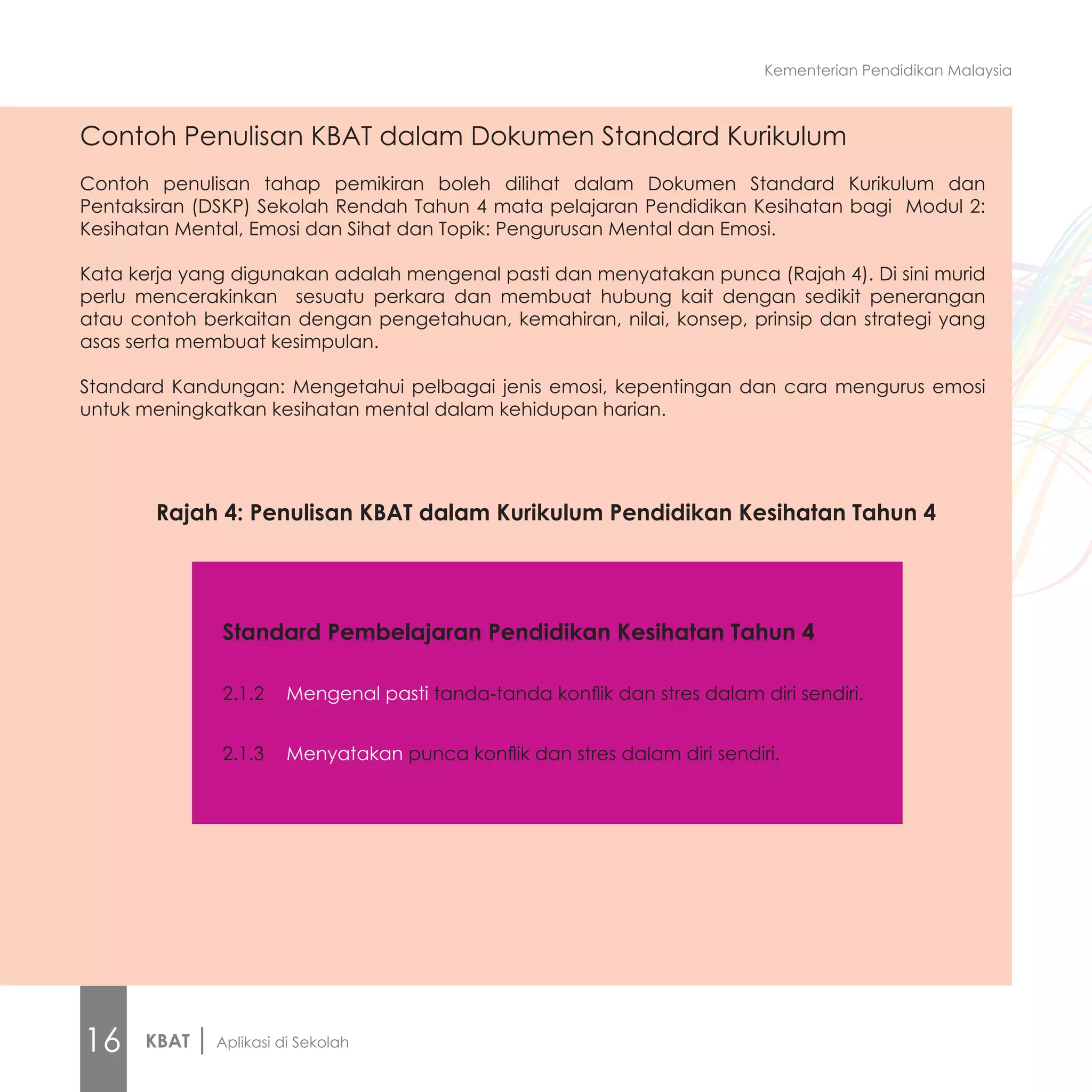 Ebook kbat oleh KPM | PDF