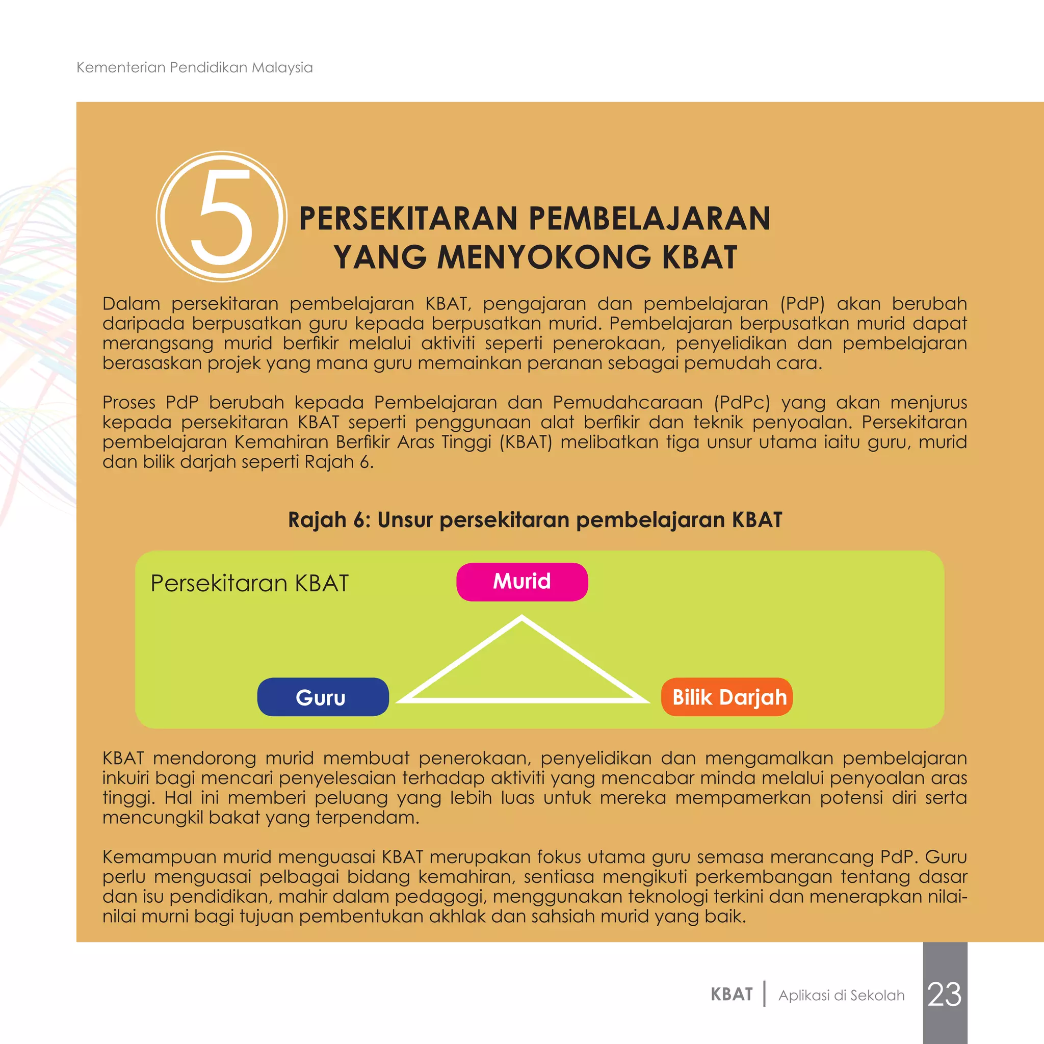 Ebook kbat oleh KPM | PDF