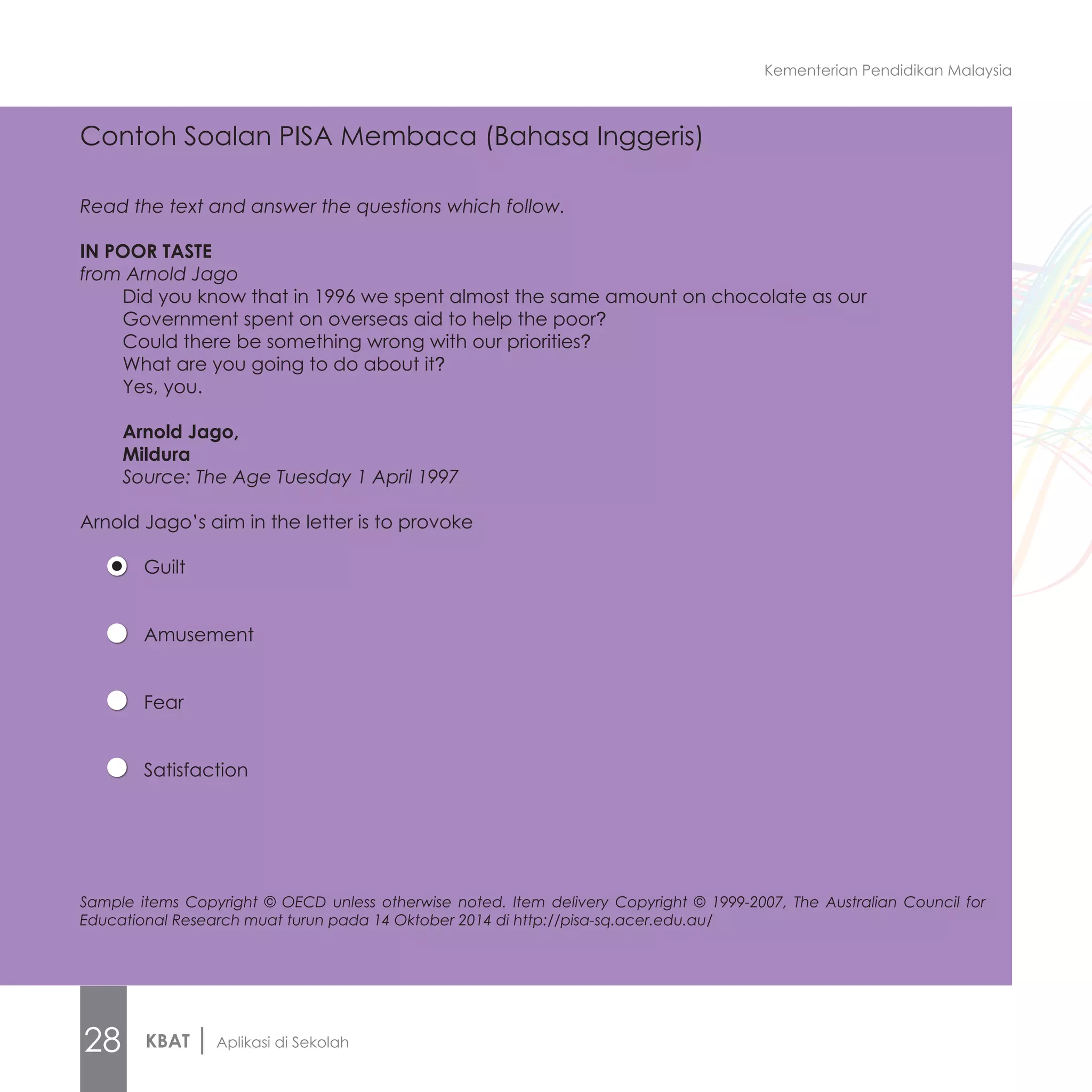 Ebook kbat oleh KPM | PDF