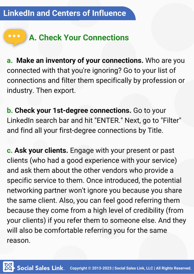 LinkedIn and Centers of Influence.pdf