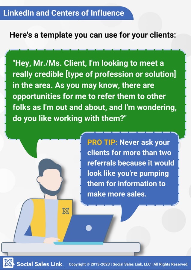 LinkedIn and Centers of Influence.pdf