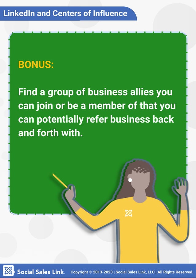 LinkedIn and Centers of Influence.pdf