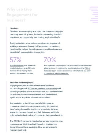 A Guide to Live Engagement | PDF