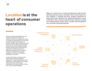 Disrupting Retail and FMCG with Location Intelligence | PDF